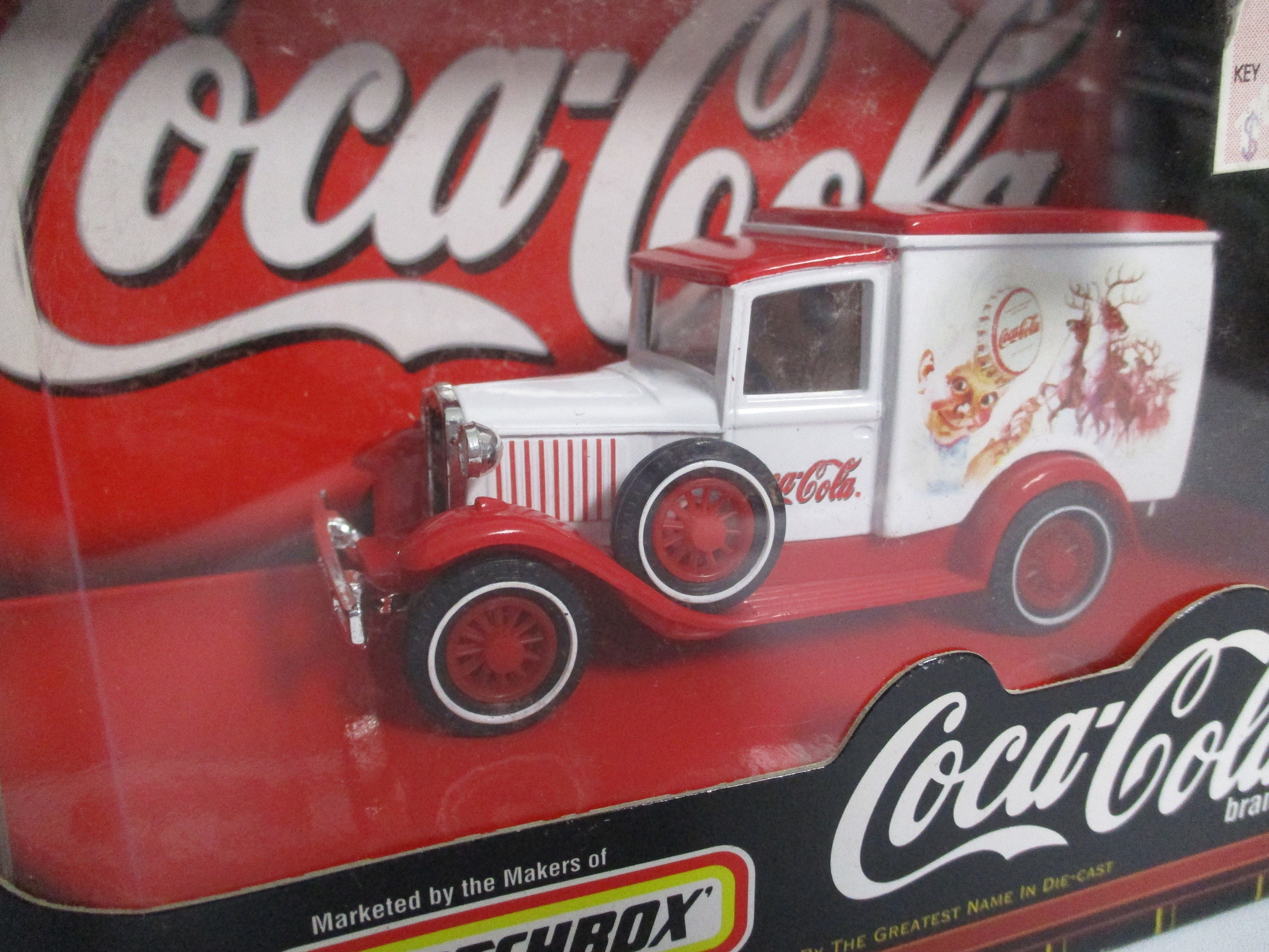 1998 Matchbox Collectibles Coca Cola 1930 Ford Model A Van - Etsy
