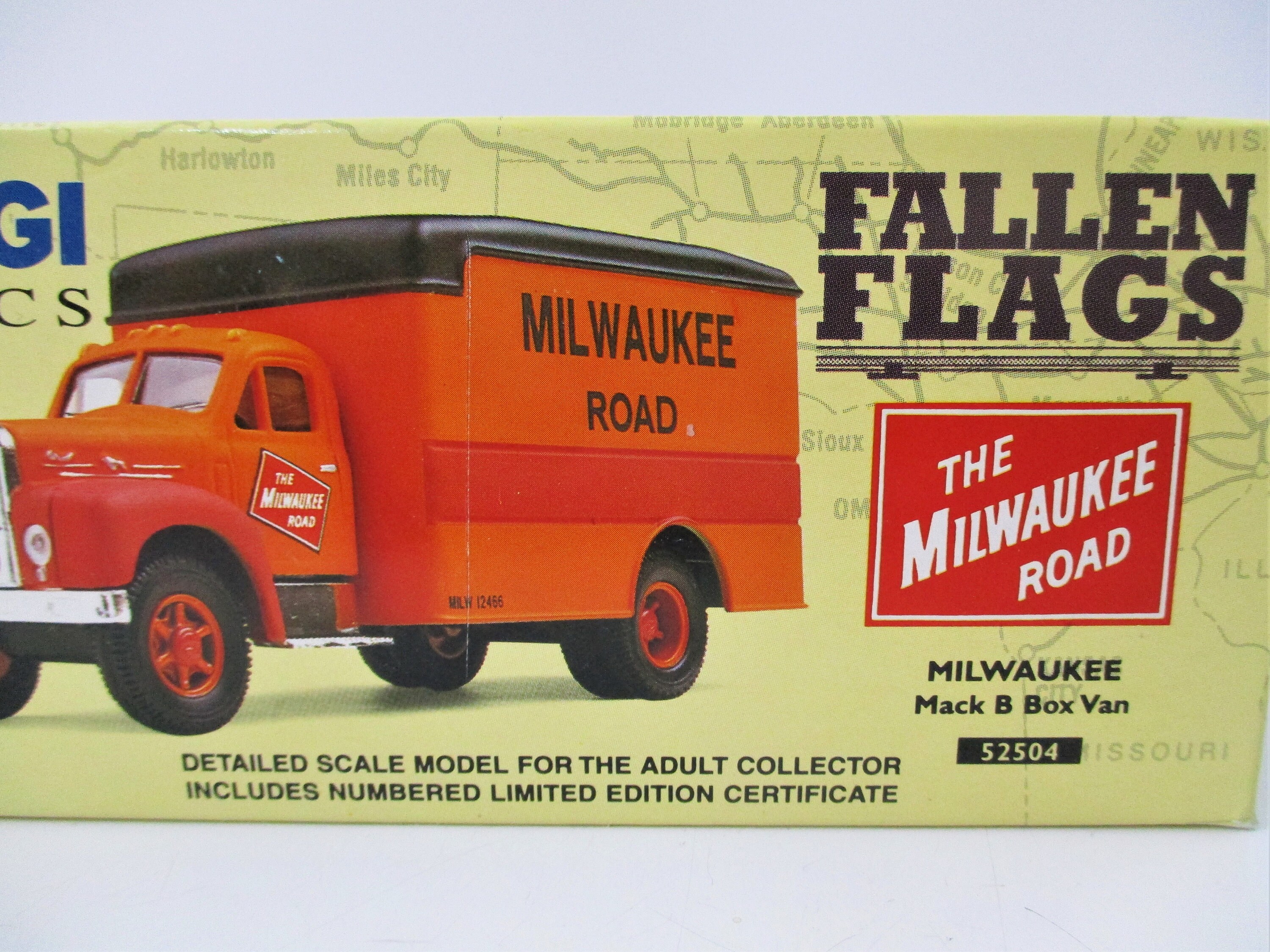 Corgi Classics Milwaukee Mack B Box Van TT2136 - Etsy