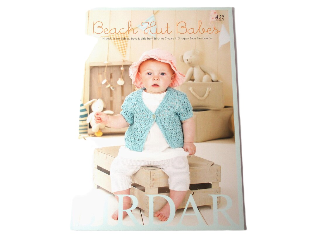 Sirdar Beach Hut Babes Designs Knitting Pattern Book BK663 - Etsy