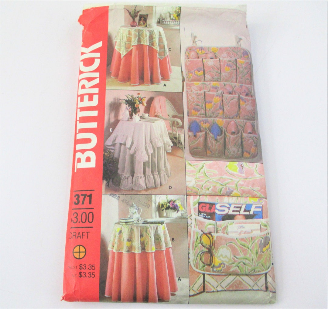 Butterick Craft Nettle Creek Gallery Classics Patrón de manteles y ...