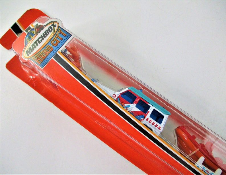 Mattel Matchbox Hero City Collection TC1096 - Etsy