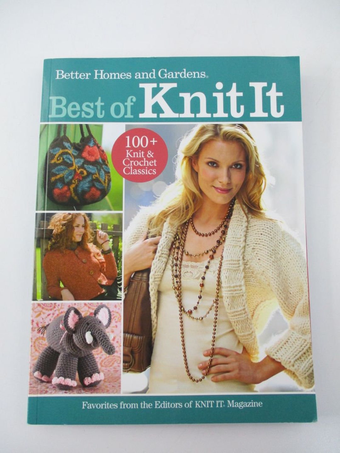 Best of Knit It 100 Plus Knit and Crochet Classics Pattern Book BK493 ...