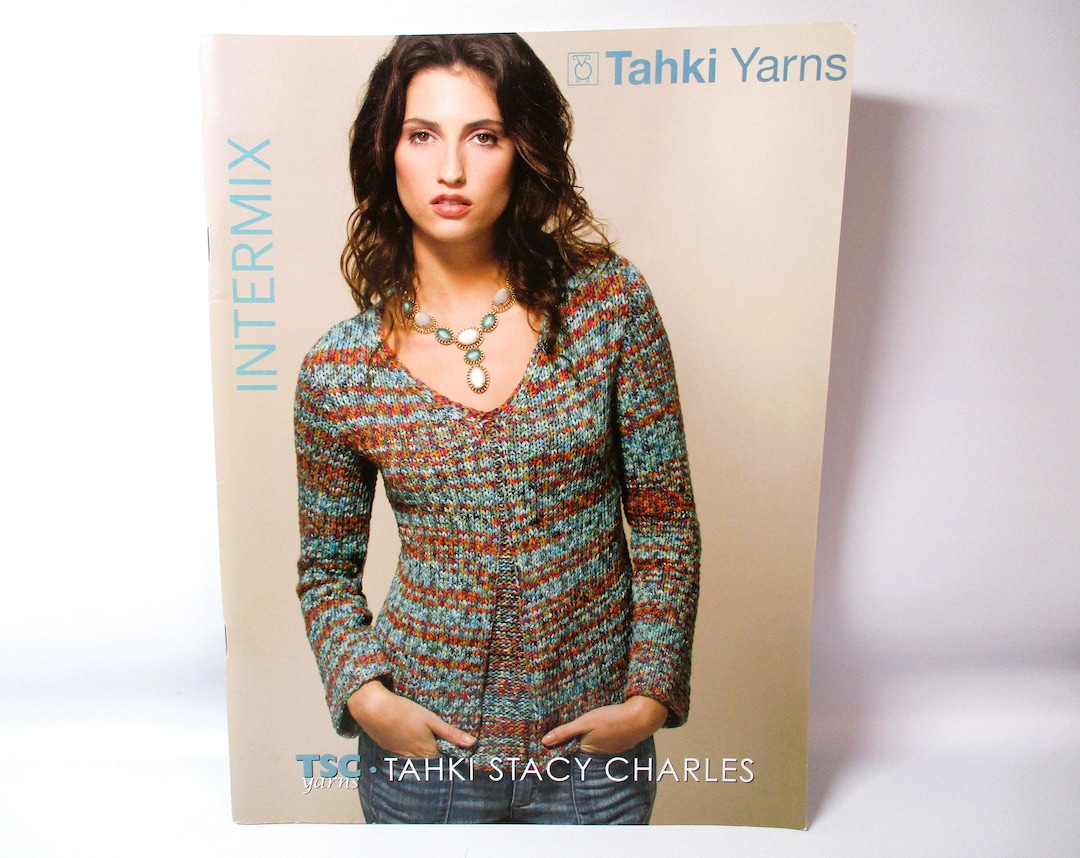 Stacy Charles Intermix Spring Summer Knit Pattern Book BK2361 - Etsy