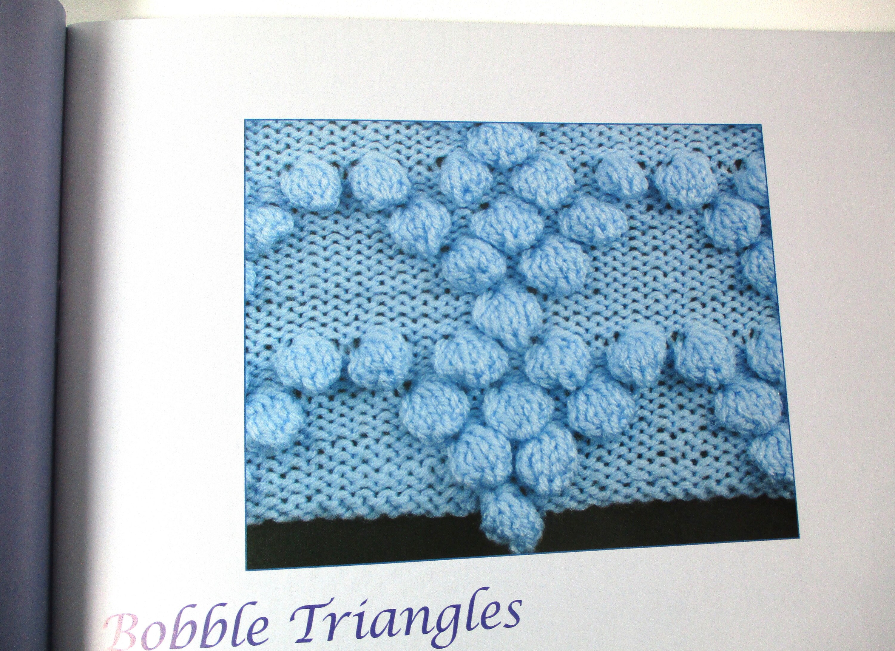 Leisure Arts Fifty Fabulous Knit Bobbles Popcorns and Puffs Book BK2506 ...