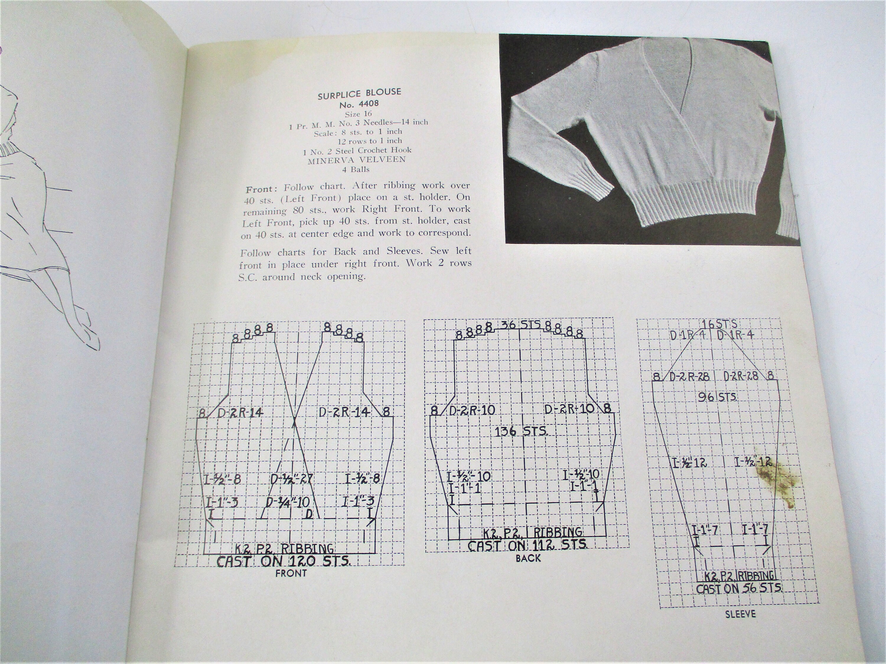 1936 Minerva Complete Knitting Manual BK1555 - Etsy