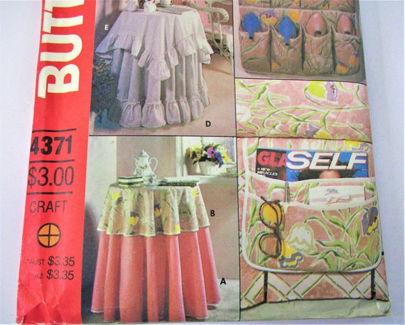 Home Improvement Vintage Butterick Craft Nettle Creek Gallery Classics ...