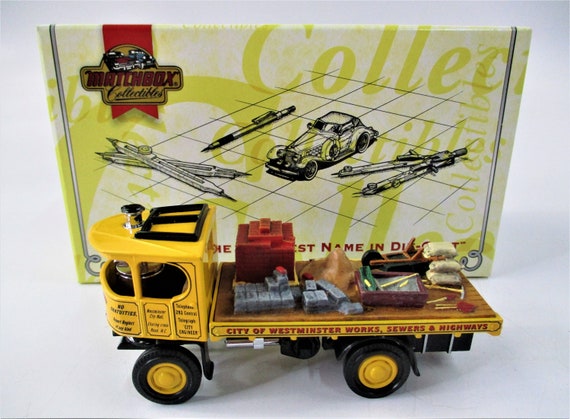 1997 Matchbox Collectibles 1918 Atkinson Steam Wagon TW1760 - Etsy