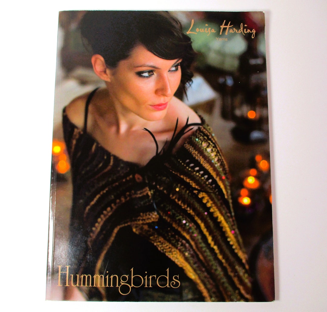Louisa Harding Hummingbirds Knitting Book BK2567 - Etsy