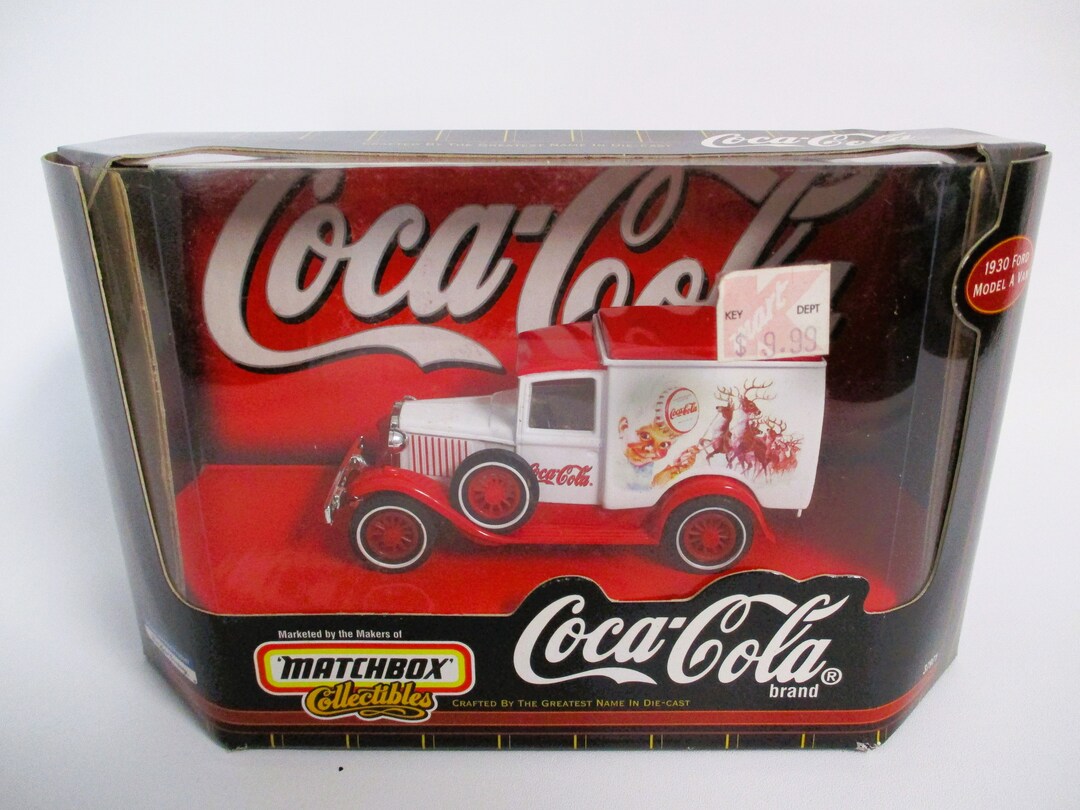 1998 Matchbox Collectibles Coca Cola 1930 Ford Model A Van TT2222 - Etsy