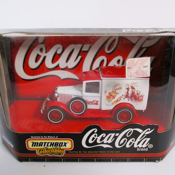 Coca Cola Toy Truck - Etsy