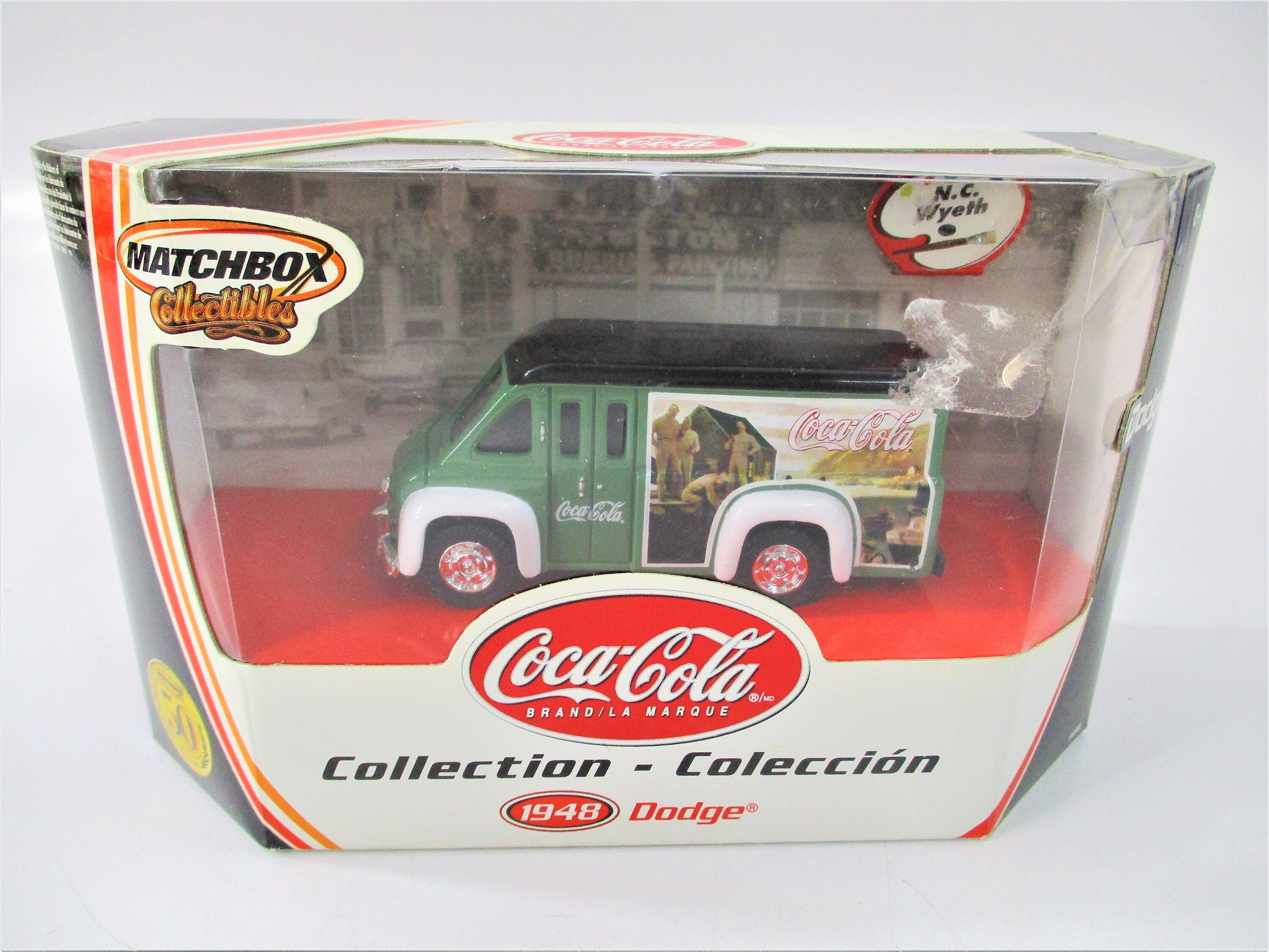 Matchbox Coca Cola 1948 Dodge N.C. Wyeth Delivery Van TT1645 - Etsy