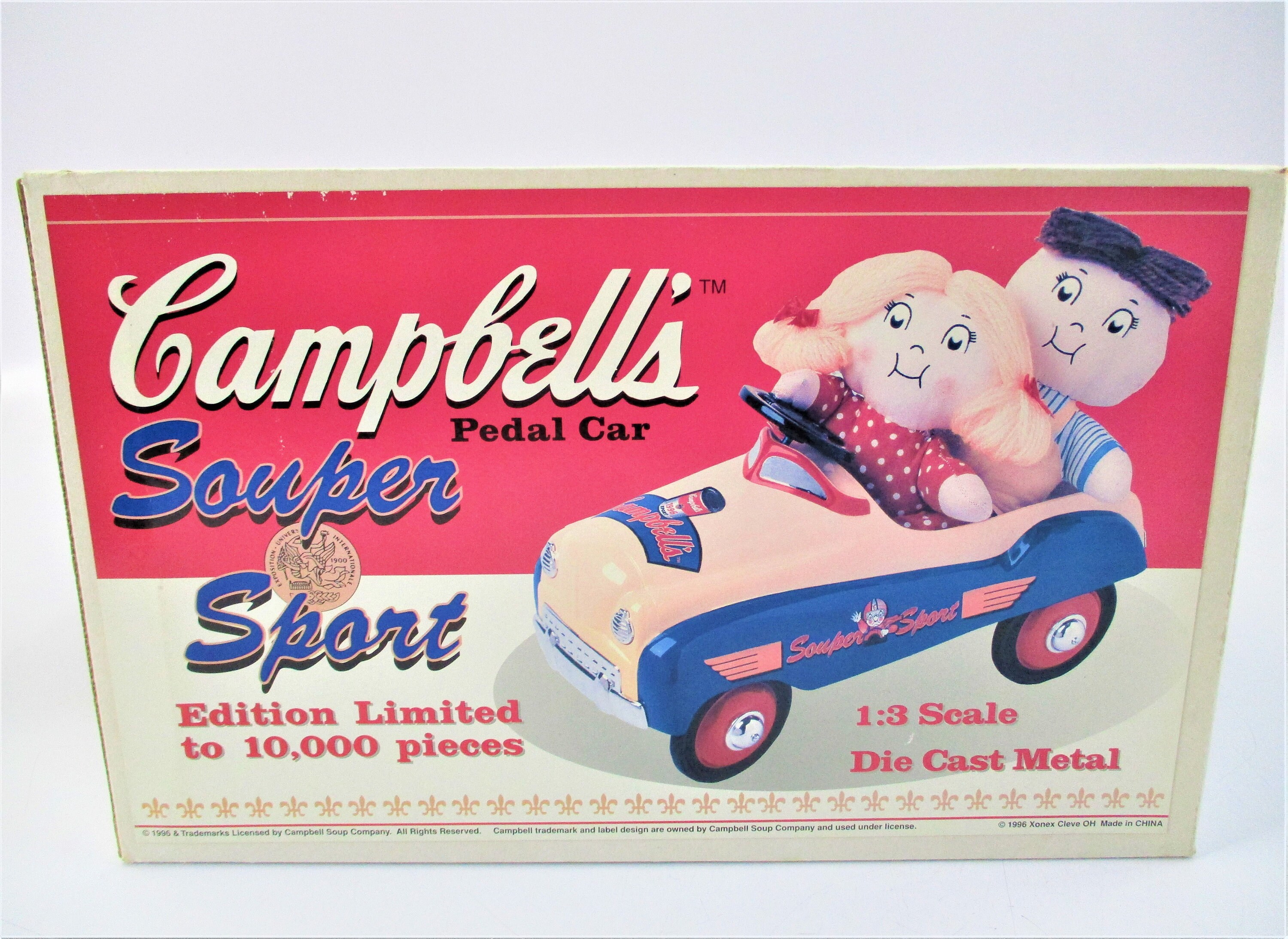 1996 Xonex Campbells Souper Sport Pedal Car PC1592 - Etsy