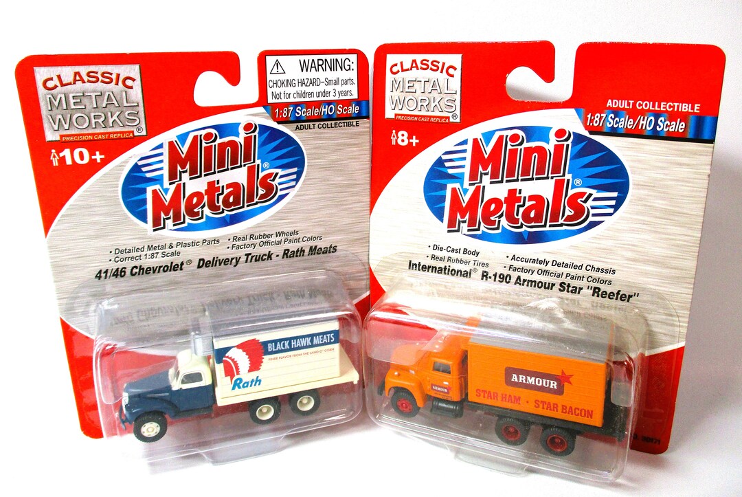 Chevrolet Delivery Truck Rath Meats and International R 190 Armour Star ...