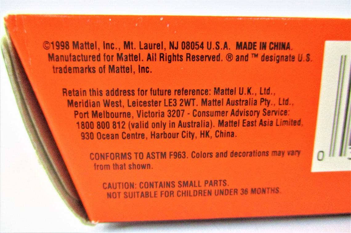 Mattel 1998 Matchbox Scrapyard Five Pack Gift Set TC1097 - Etsy