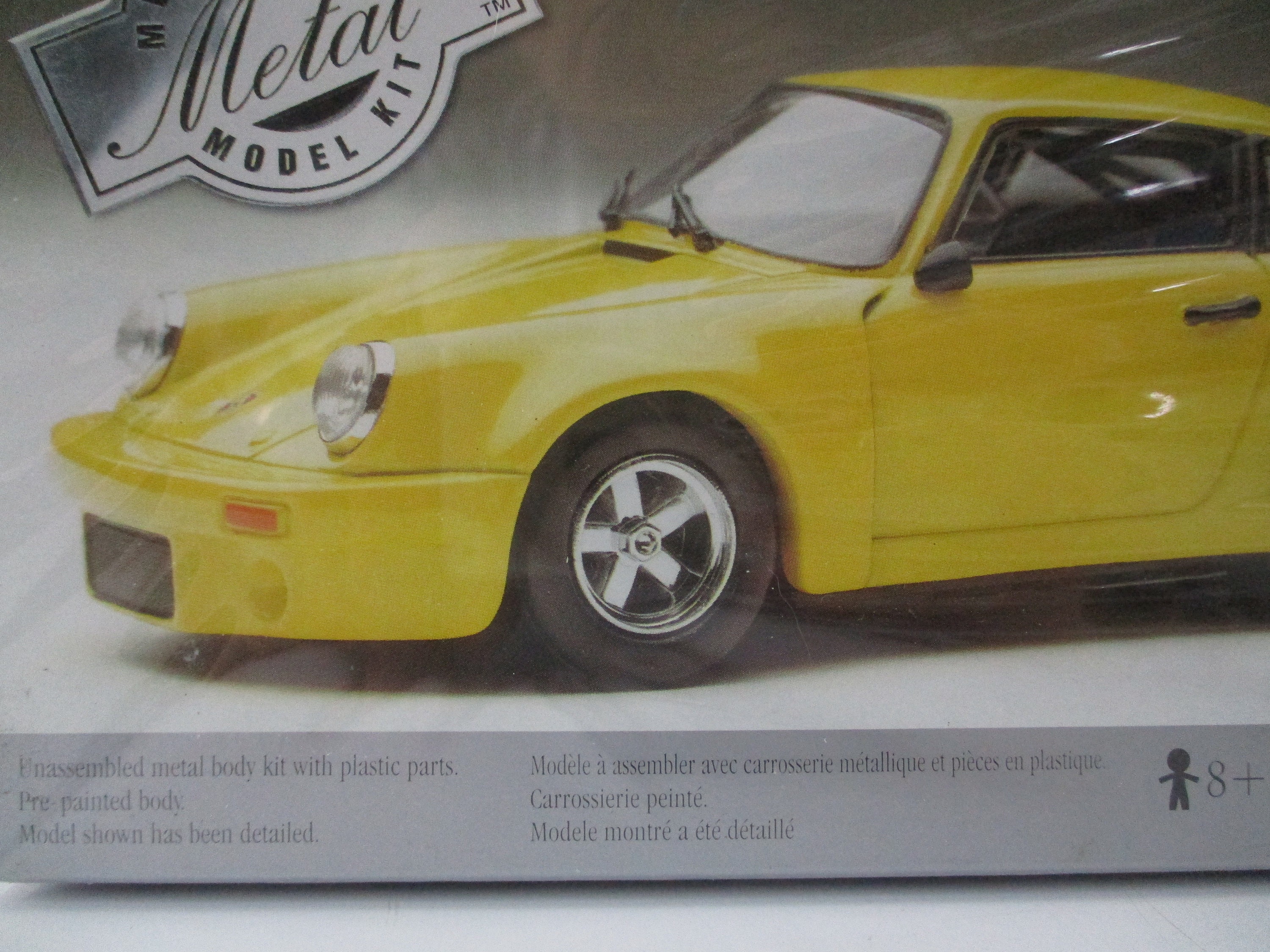 Testors Porsche 911 Carrera RSR Metal Model Kit MK1590 - Etsy