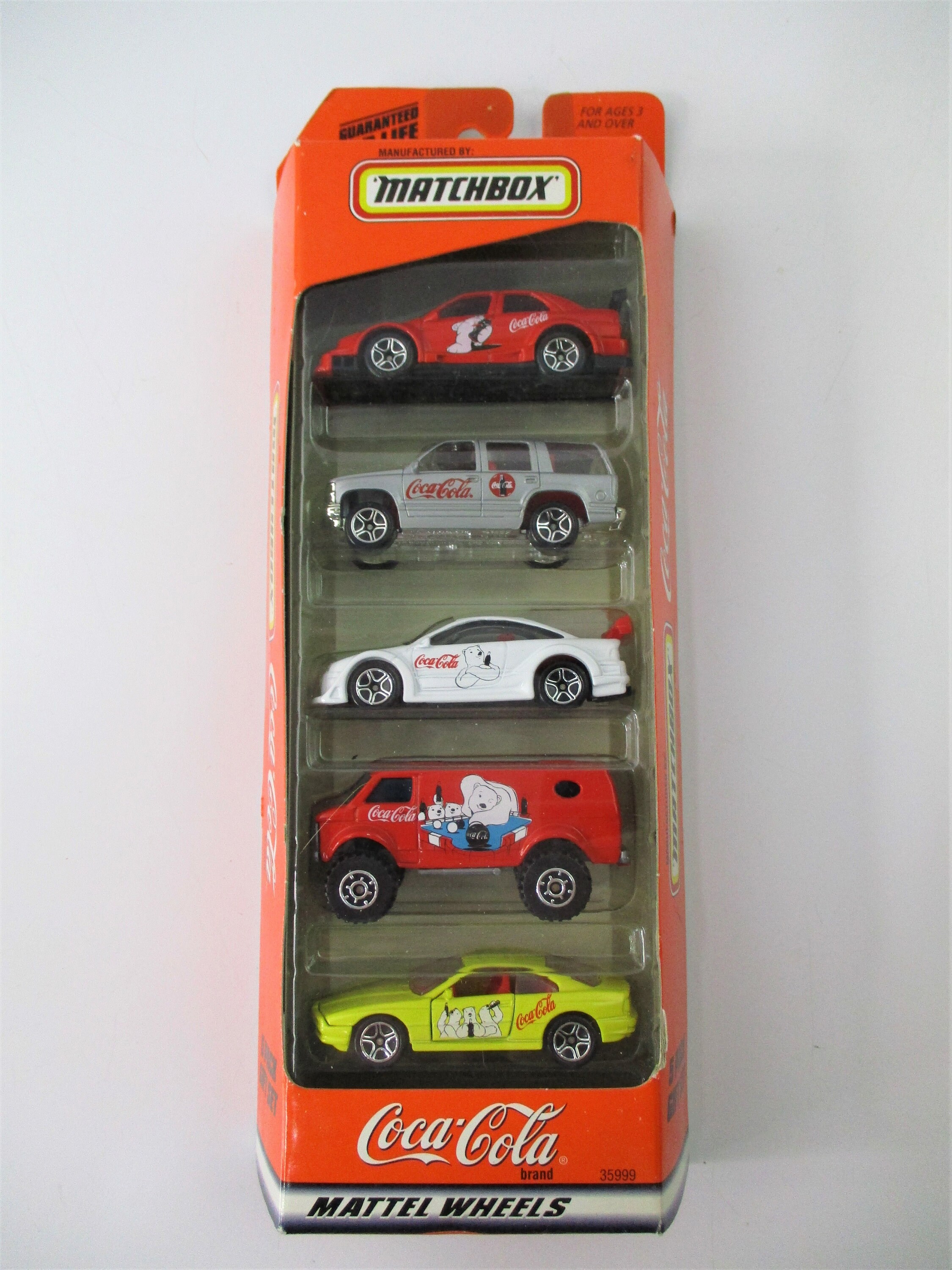 Matchbox Coca Cola Five Pack Gift Set TC2101 - Etsy