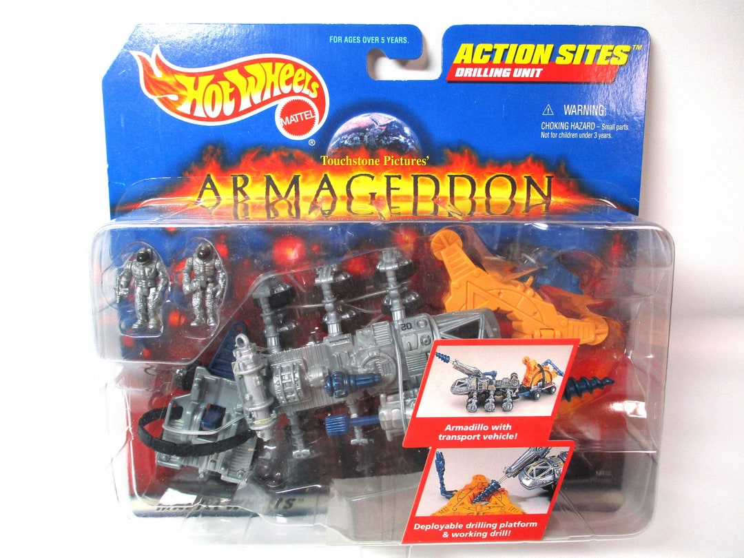 Hot Wheels Armageddon Action Sites Drilling Unit TS2289 - Etsy
