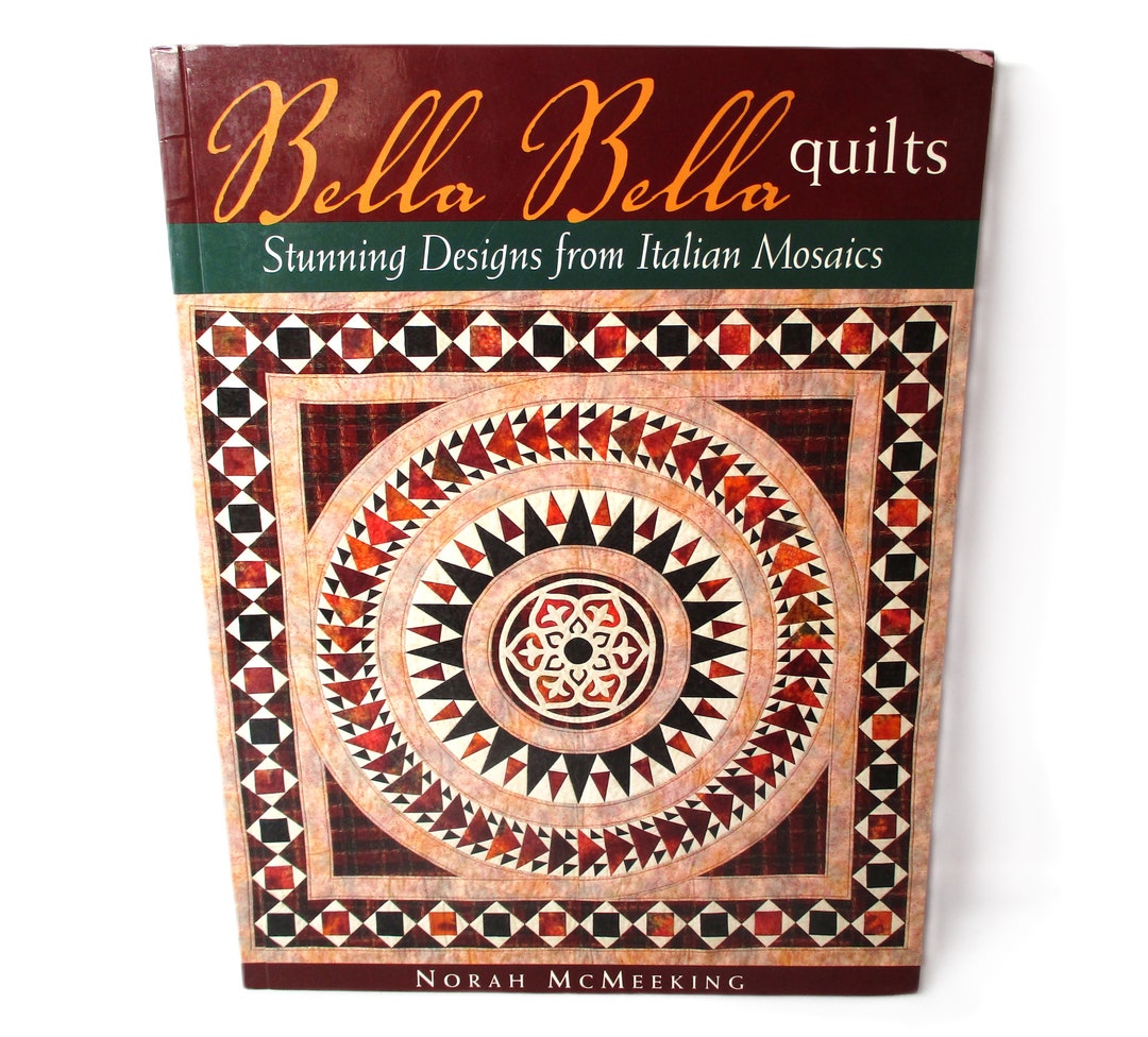 Bella Bella Quilts Stunning Designs From Italian Mosaics BK2641 - Etsy