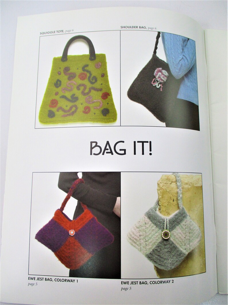 Arts and Crafts Manos Del Uruguay Yarn Knitting Pattern Book BK2002 - Etsy