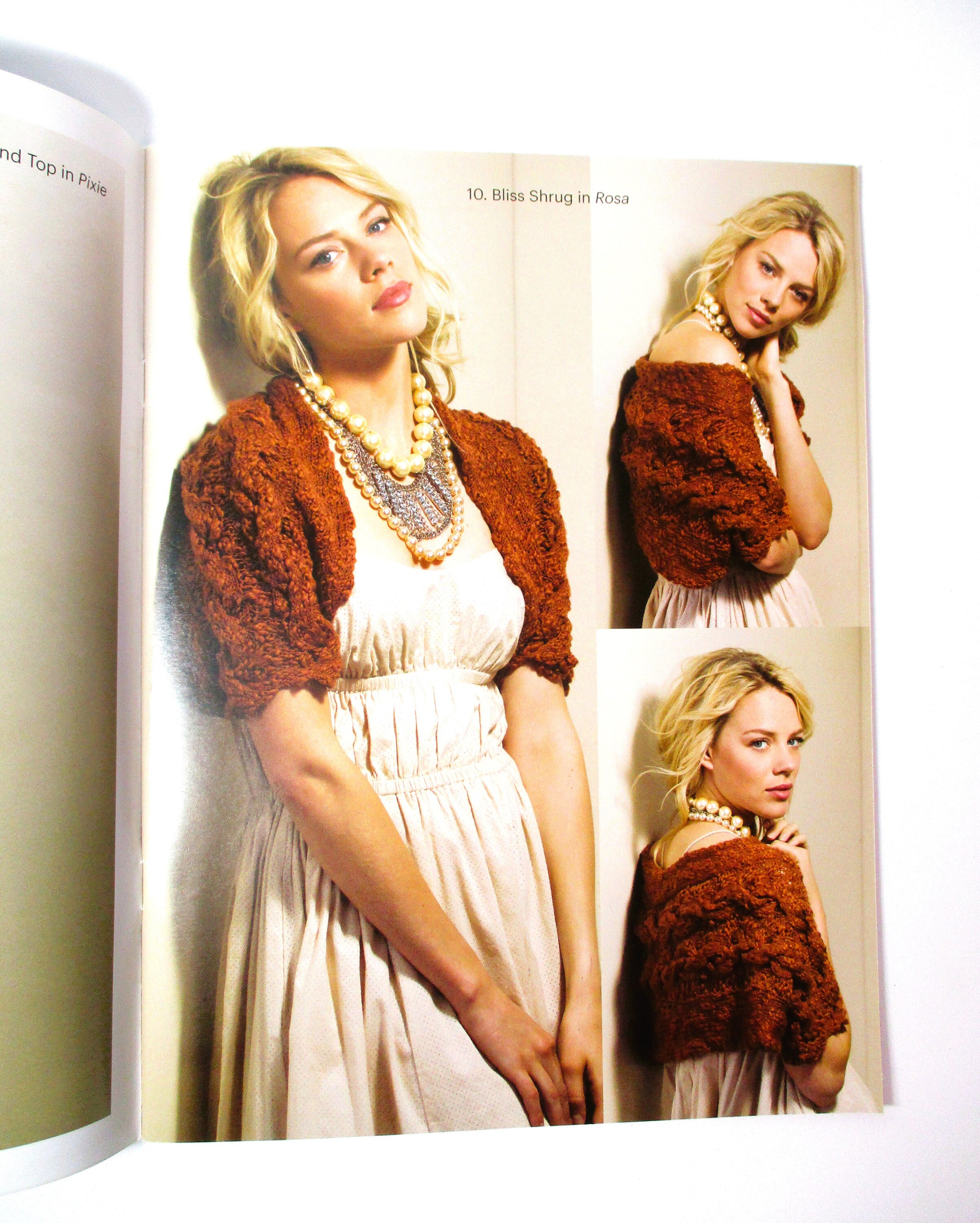 Stacy Charles Intermix Spring Summer Knit Pattern Book BK2361 - Etsy