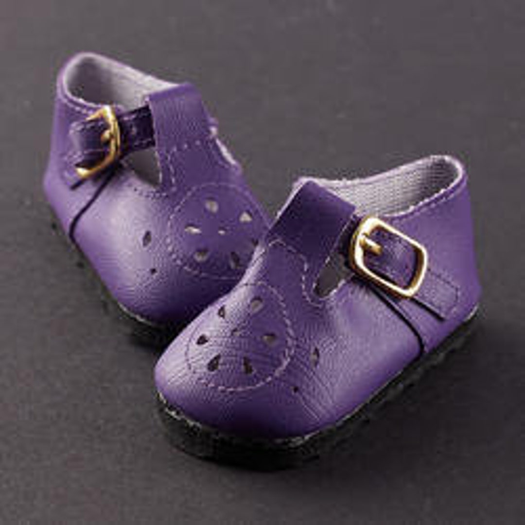 Purple Shoe 69mm Doll Kidz 'n Cats Götz Maru and Friends - Etsy