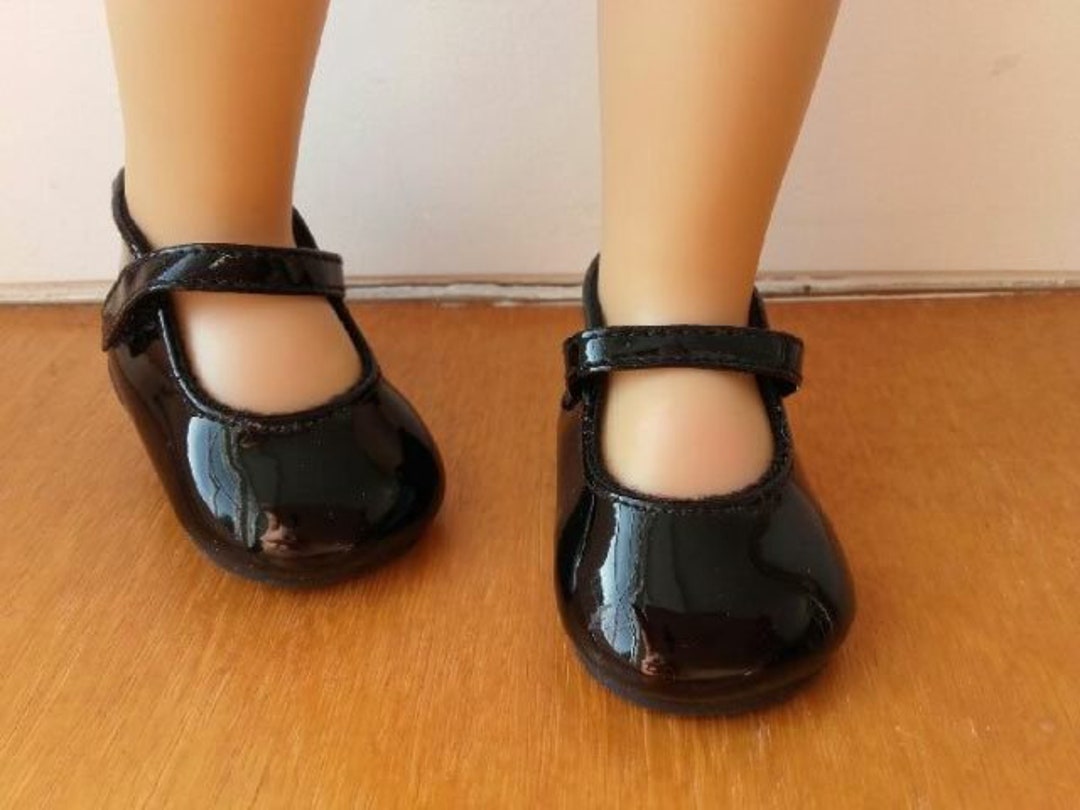 Black Patent Shoes Doll Kidz n Cats Götz Maru and Friends Paola Reina ...