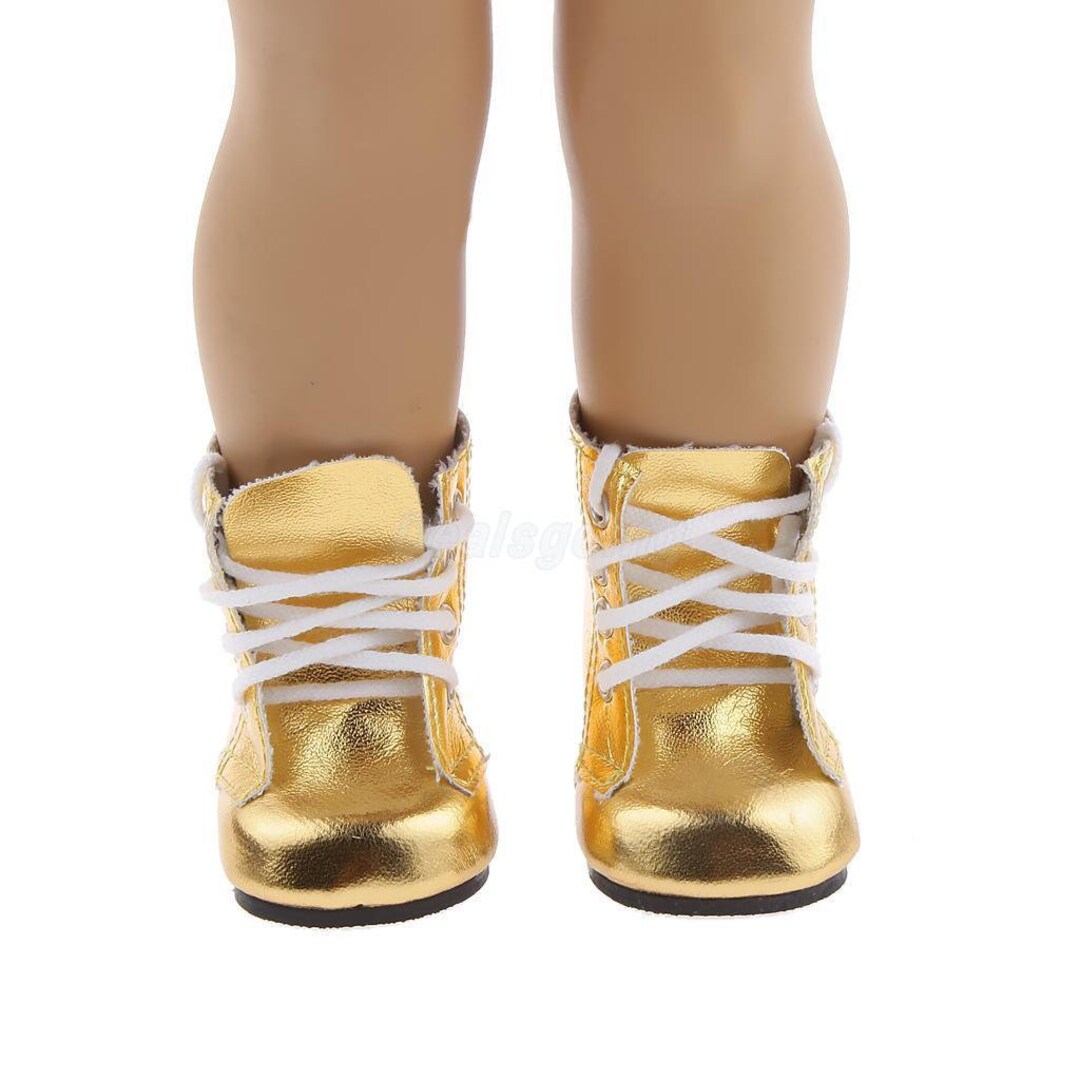 Shoes 65mm Golden Boot Doll Kidz n Cats Götz Maru and Friends Paola ...