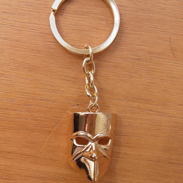 Venetian Mask Ring - Etsy