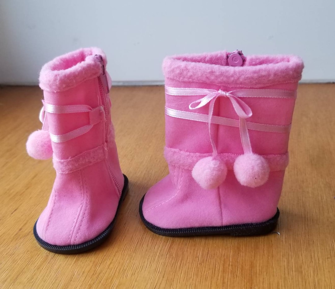 Pink Boot Shoes Kidz n Cats Doll Götz Maru and Friends Paola Reina Soy ...