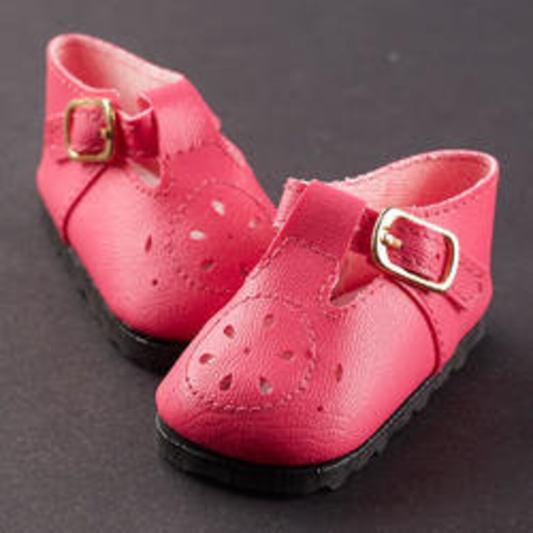 Fuchsia Pink Shoe 69mm Doll Kidz n Cats Götz Maru and Friends Paola ...