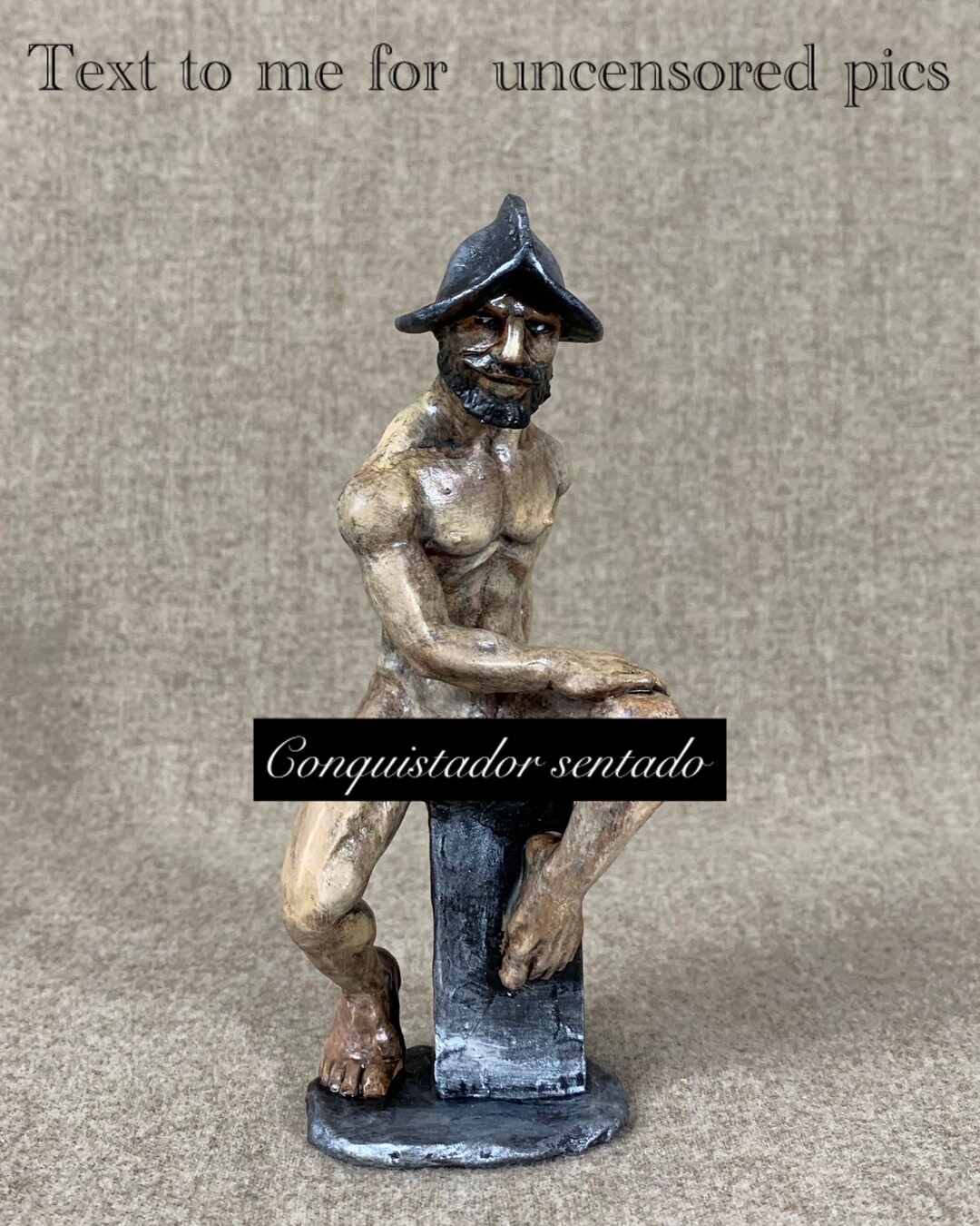 Gay Male Art Male Sculpture Male Figurine Man Body Statue Queer Art ...