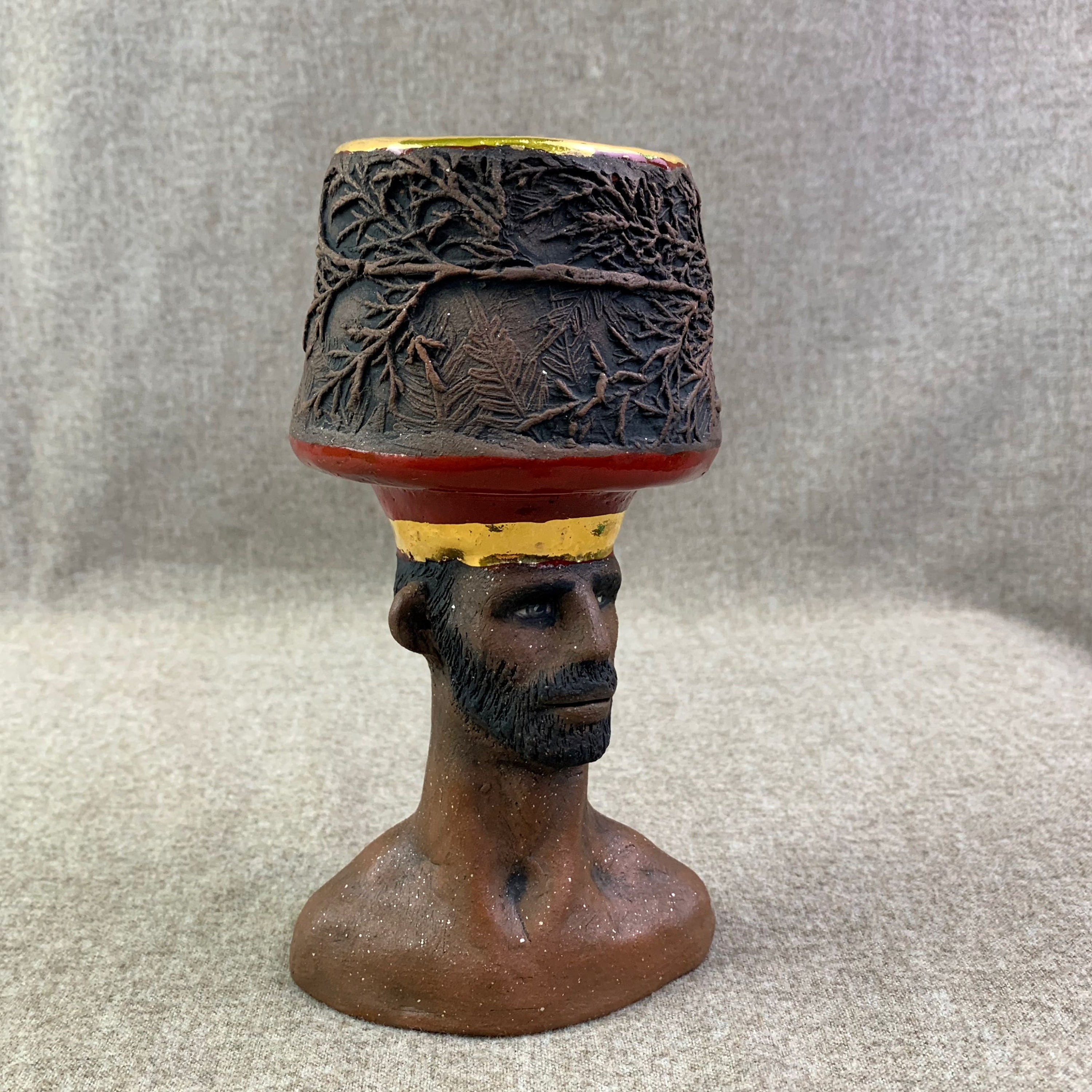 Original Art Male Sculpture Male Figurine Man Body Statue Queer Art ...