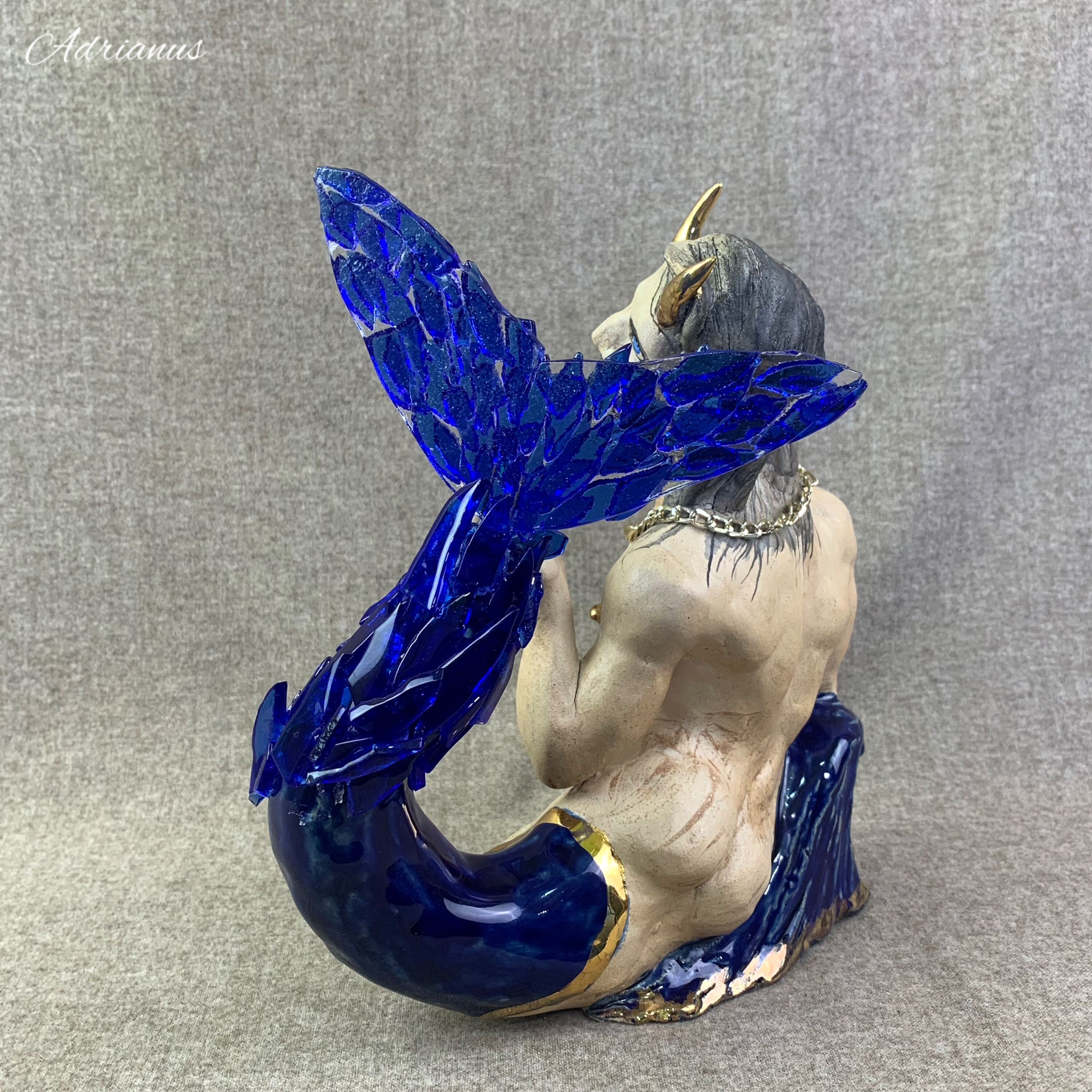 Gay Male Art Male Sculpture Male Figurine Man Body Statue Queer Art ...