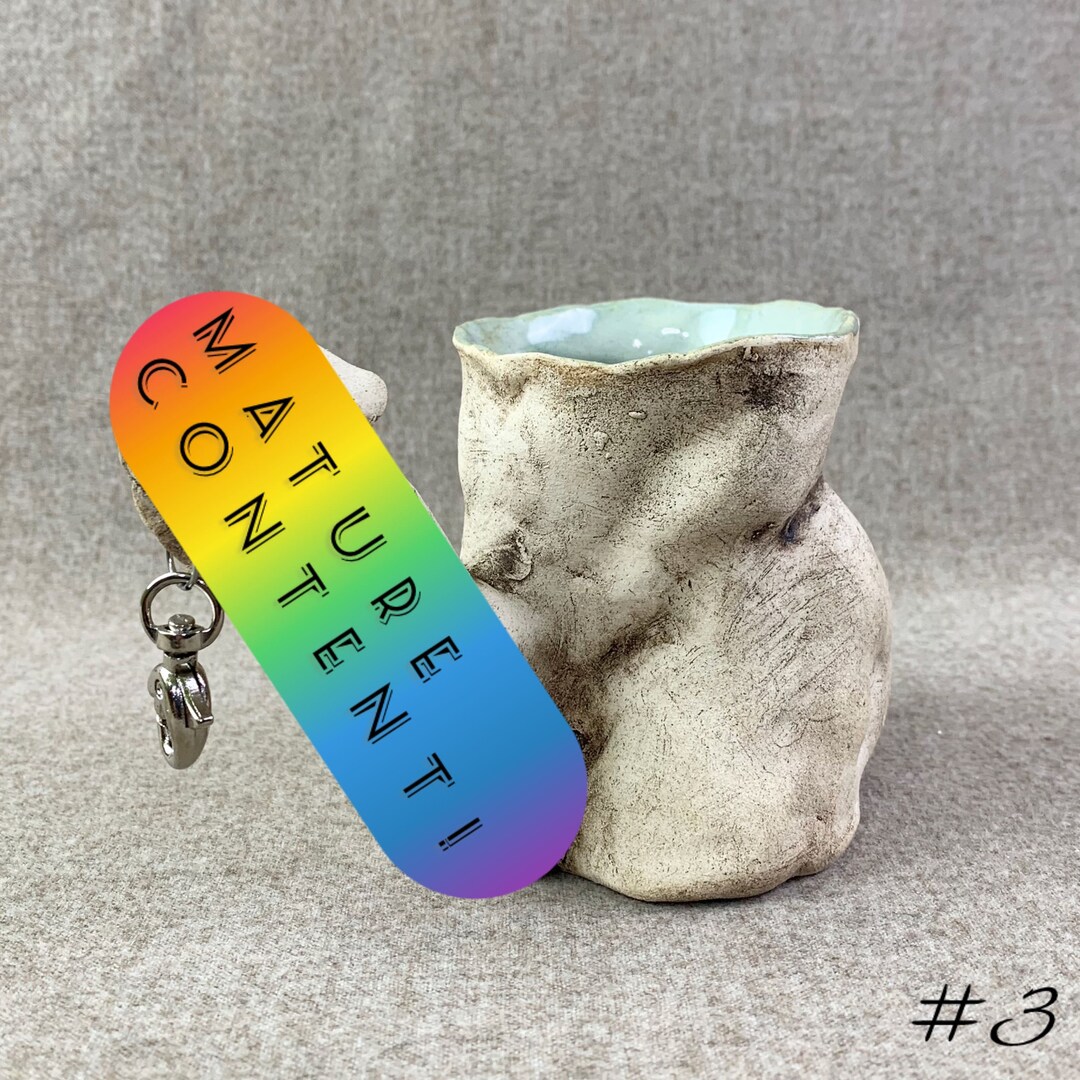 Original Art Male Sculpture Male Figurine Man Body Statue Queer Art ...