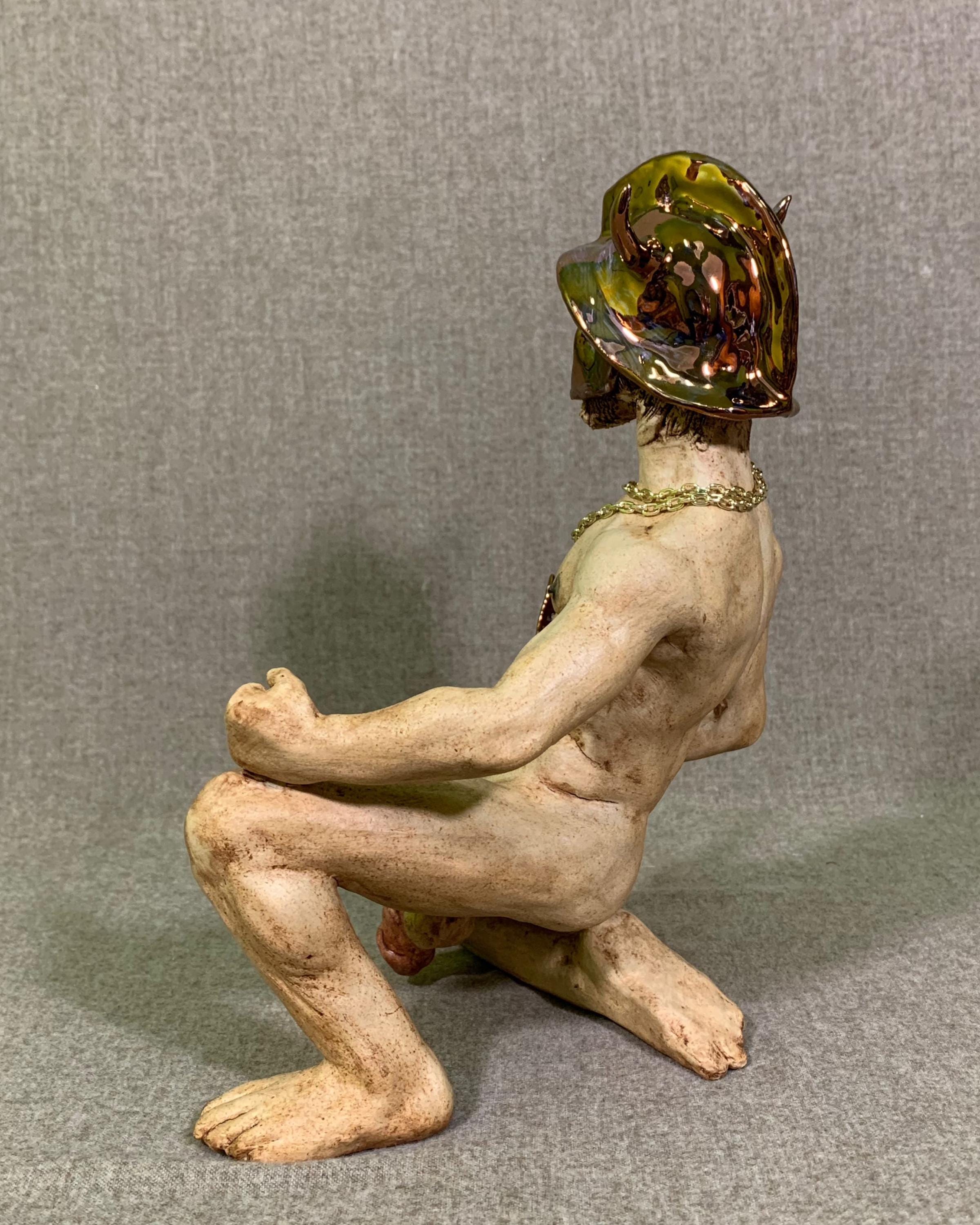 Gay Male Art Male Sculpture Male Figurine Man Body Statue Queer Art ...