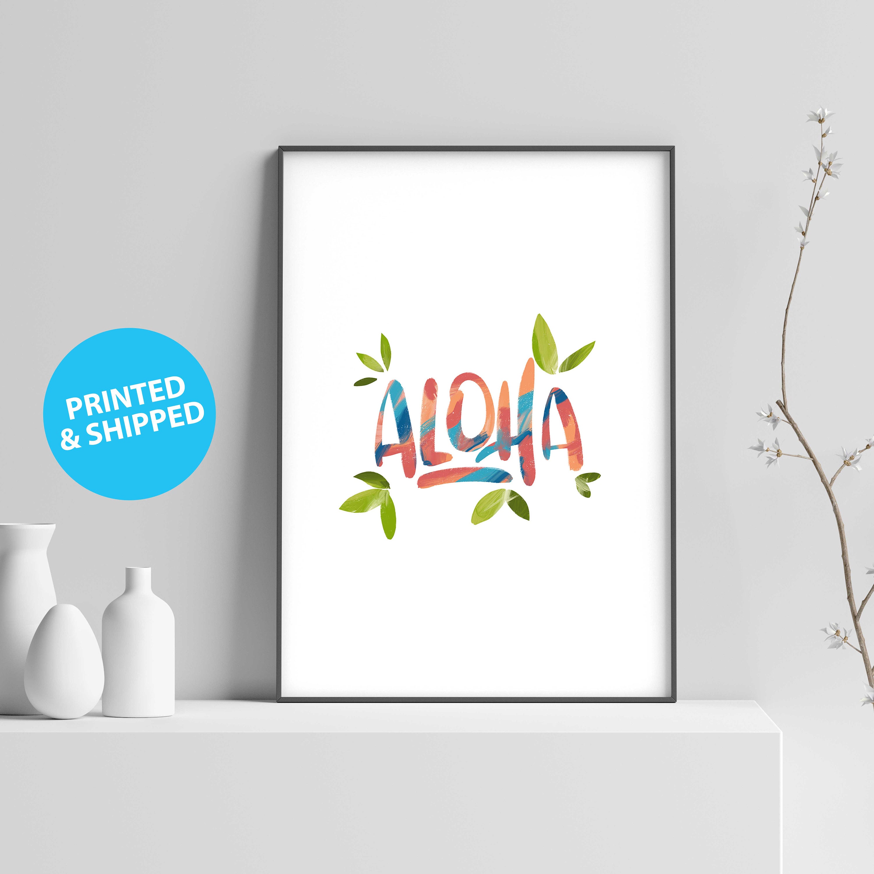 Drawing & Illustration Holiday Vibes 185g fine art paper Physical print ...