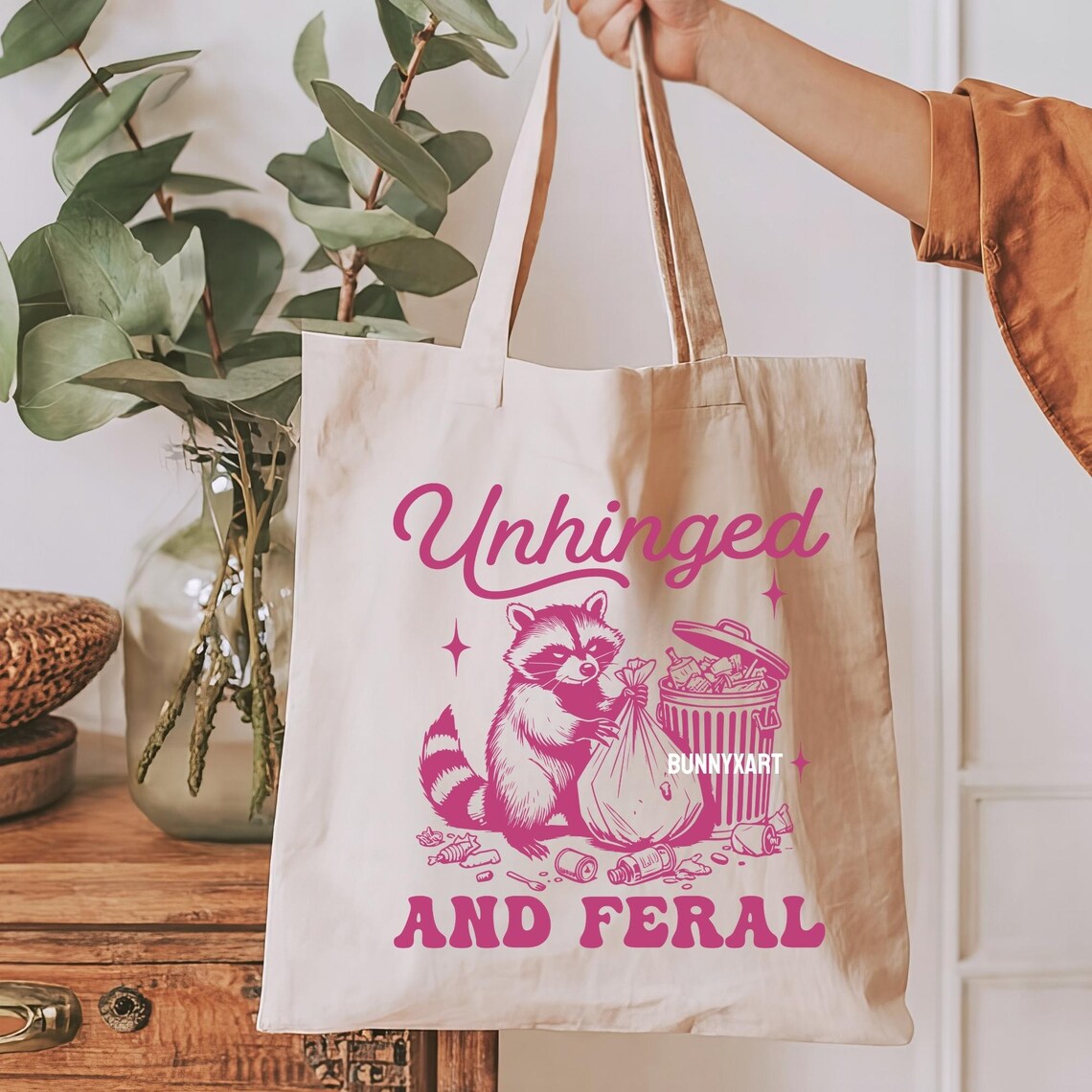 Funny Raccoon SVG PNG, Unhinged Feral Design (digital Download) - Etsy