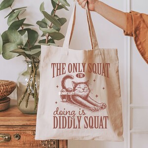 Funny Cat Diddly Squat PNG SVG, Meme Shirt Design (digital Download) - Etsy