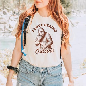 I Love Peeing Outside SVG PNG, Funny Assquatch Png, Funny Camping Shirt ...