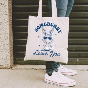 Somebunny Loves You SVG, Retro Easter Bunny PNG (digital Download) - Etsy