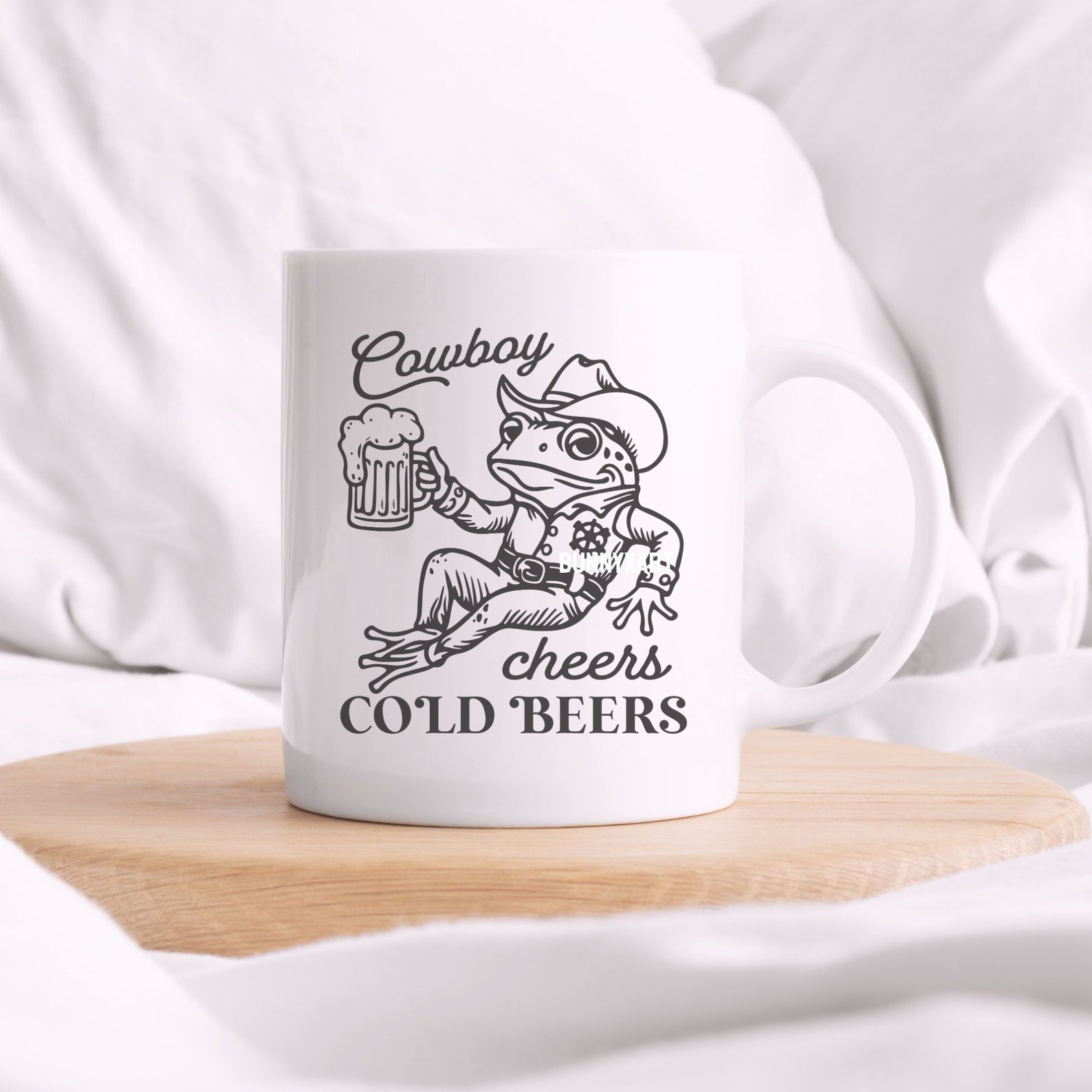 Cowboy Frog, Cowboy Cheers Cold Beers, SVG PNG Files, Trendy Western ...
