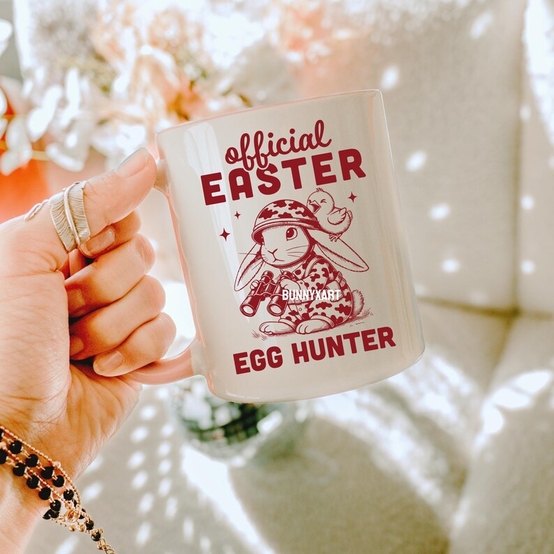 Official Easter Egg Hunter SVG PNG, Boy Easter Bunny Shirt Design ...