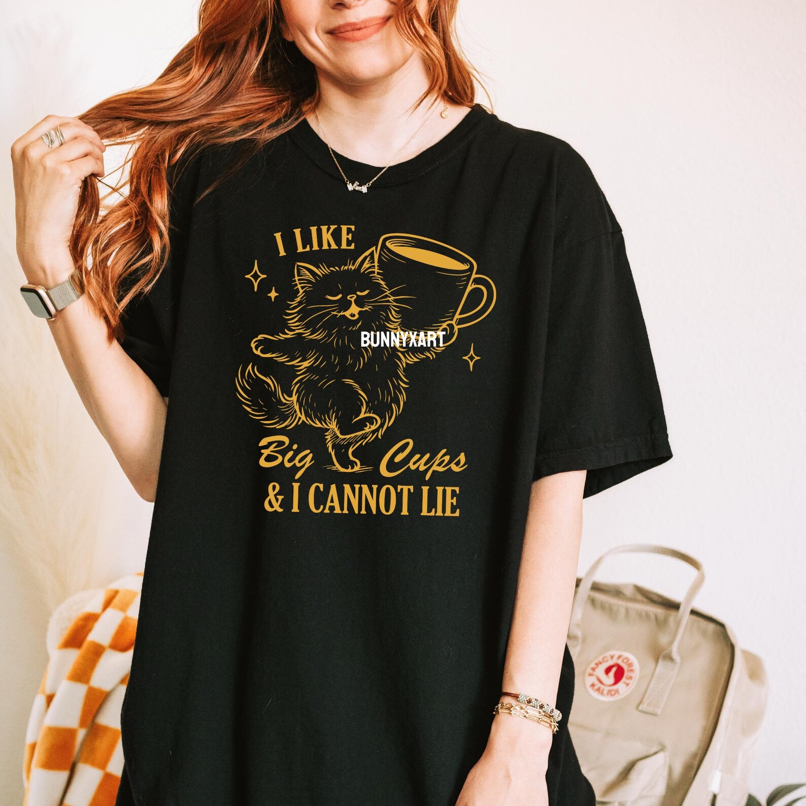 I Like Big Cups and I Cannot Lie SVG PNG, Funny Coffee Lover Shirt ...