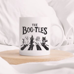 The Boo-tles Parody Halloween SVG PNG Files, Abbey Road, Funny ...
