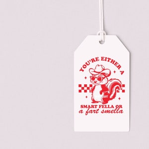 You Are Either A Smart Fella or A Fart Smella, SVG PNG Files, Vintage ...
