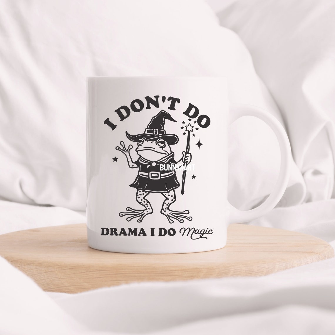 I Don't Do Drama I Do Magic SVG PNG Files, Funny Witch Frog Shirt ...