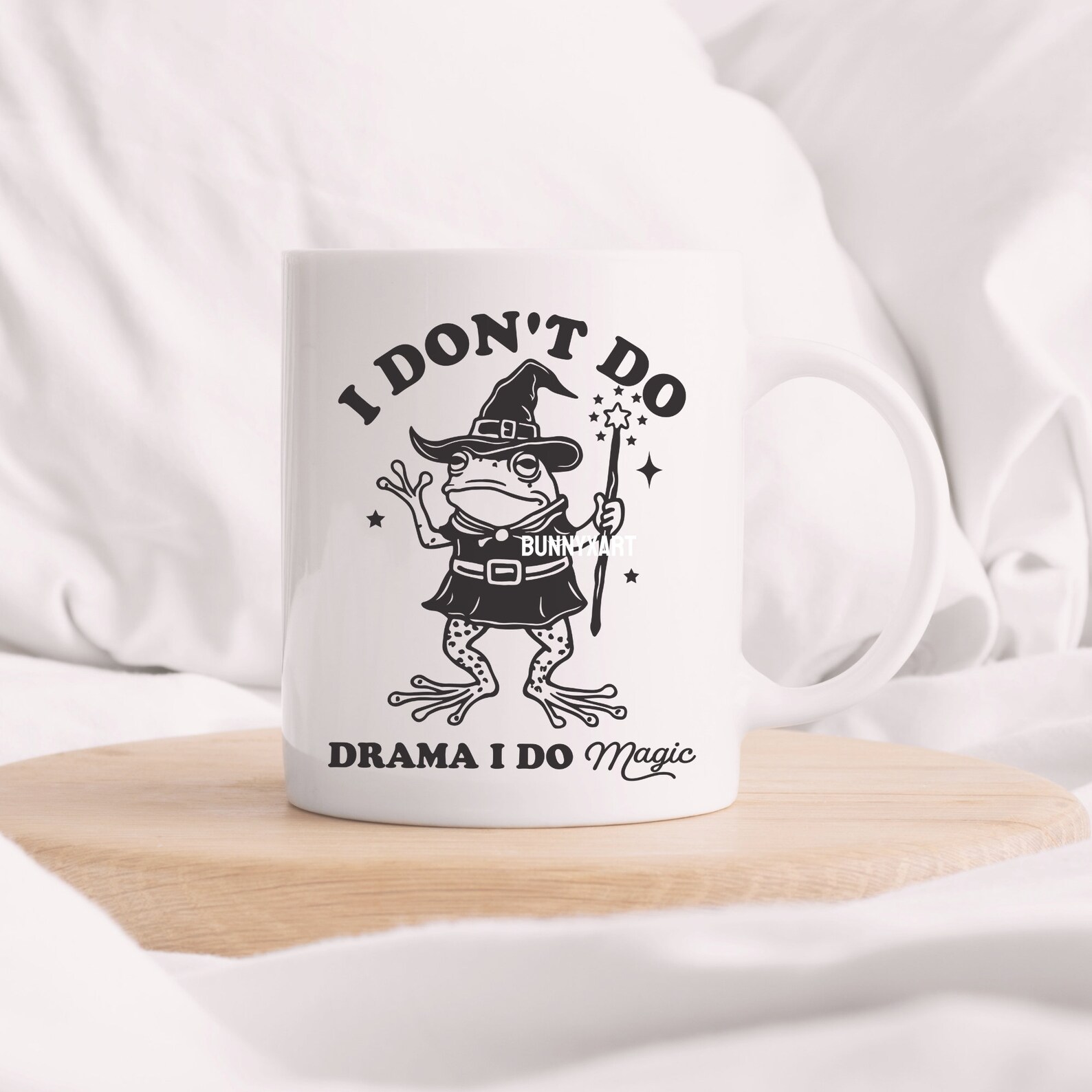 I Don't Do Drama I Do Magic SVG PNG Files, Funny Witch Frog Shirt ...