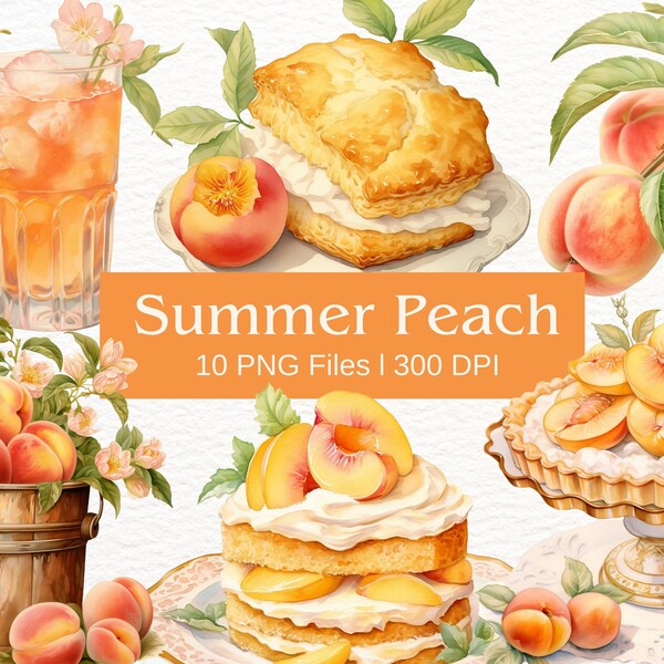 Summer Peach - Etsy