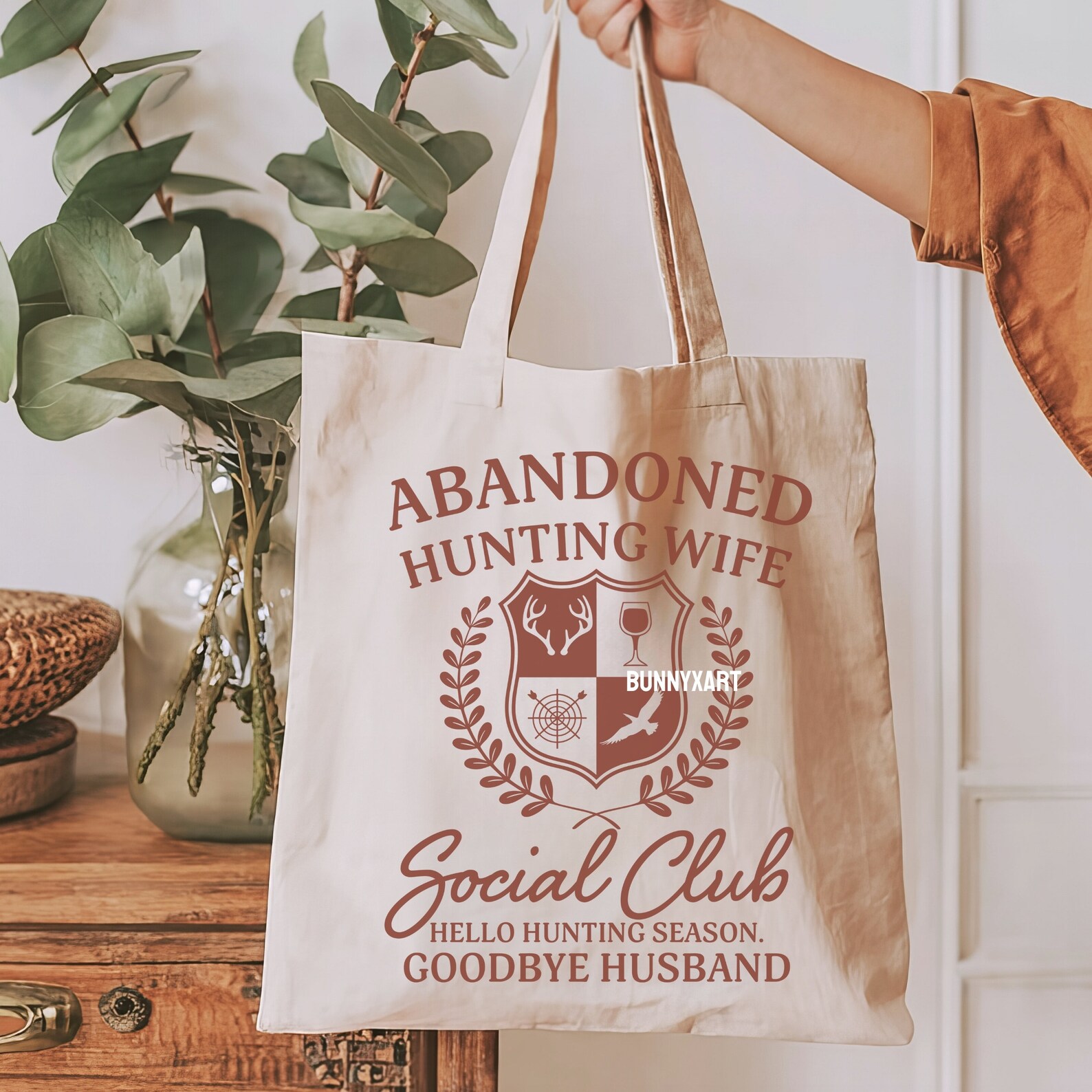 Hunting Wife SVG PNG, Abandoned Hunting Wife Social Club Shirt Design ...