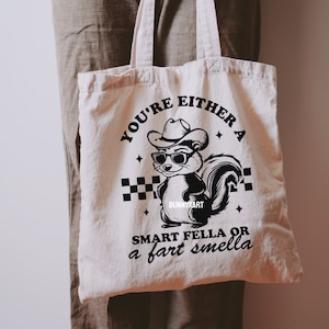 You Are Either A Smart Fella or A Fart Smella, SVG PNG Files, Vintage ...